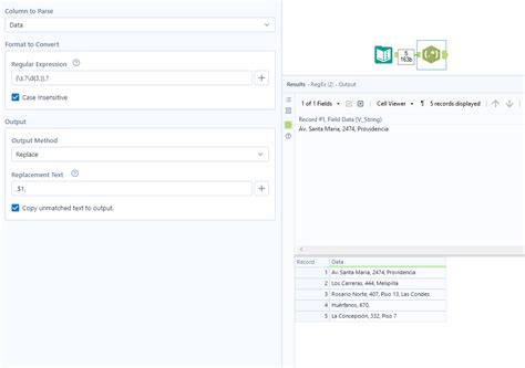 Solved Add Character In String Before First Number Occurr Alteryx Community