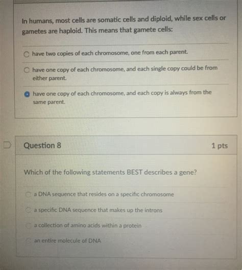 Solved In Humans Most Cells Are Somatic Cells And Diploid