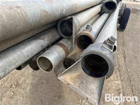 Rain Control Aluminum Irrigation Pipe Agriculture Bigiron