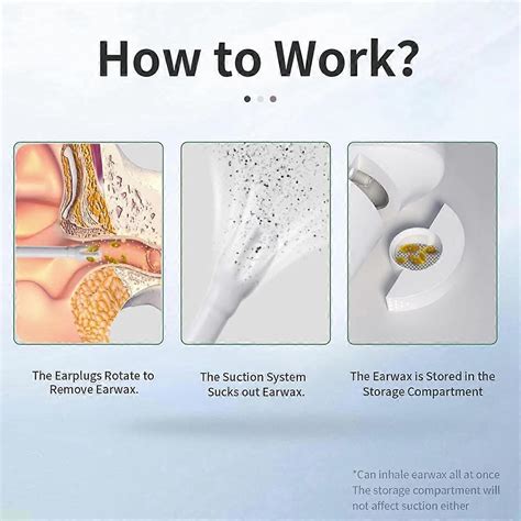 Electric Tool Ear Cleaning Kit Drying Ear Canal And Massaging Ear For