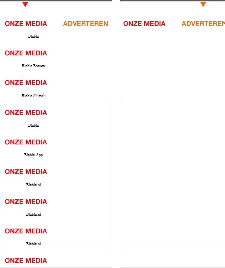 Html Drop Down Menu Loads All Images Stack Overflow