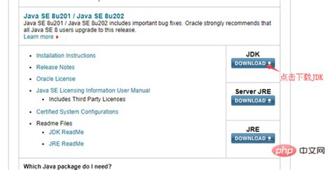 configuration and installation of java environment pictures and texts javatutorial php cn