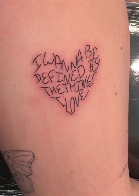 Taylor Swift Daylight Tattoo In Minimal Tattoo Subtle Tattoos Tattoo Quotes