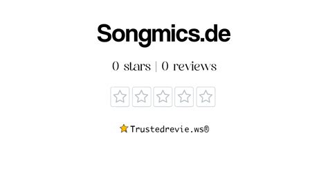 Songmics.de Review: Legit or Scam? [2024 New Reviews]