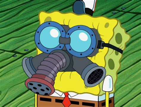 Gas Mask Encyclopedia Spongebobia Fandom