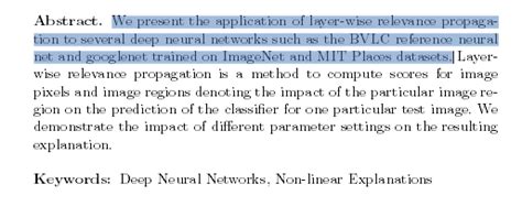 [ archived post ] layer wise relevance propagation for deep neural