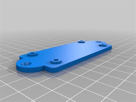 Customizable Raspberry Pi Zero W Case By Mark Download Free STL Model