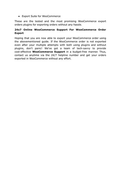 Ppt How To Export Orders In Woocommerce Obtain Woocommerce Support