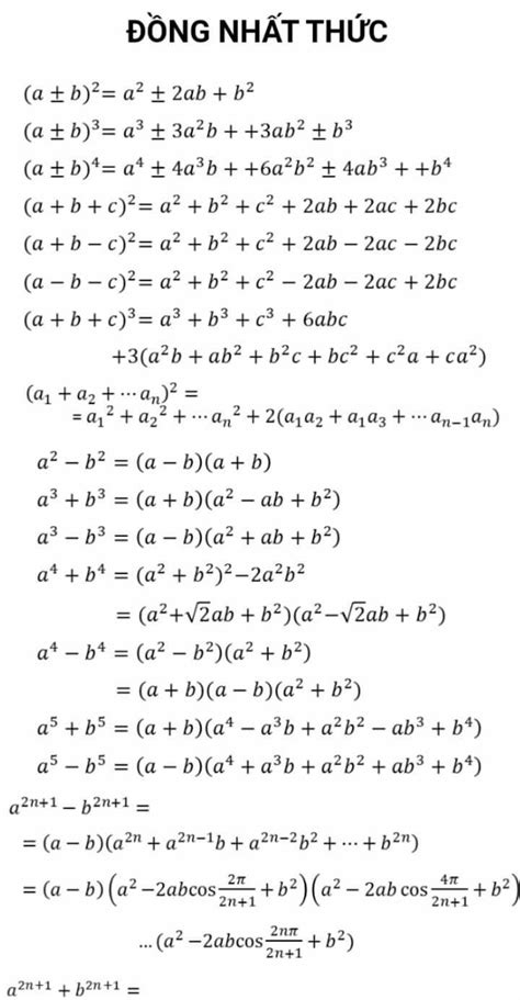 Algebraic Identities Of Polynomials Artofit