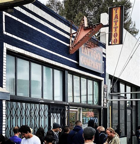 15 Best Tattoo Shops In Los Angeles That You Should Visit Once Psycho