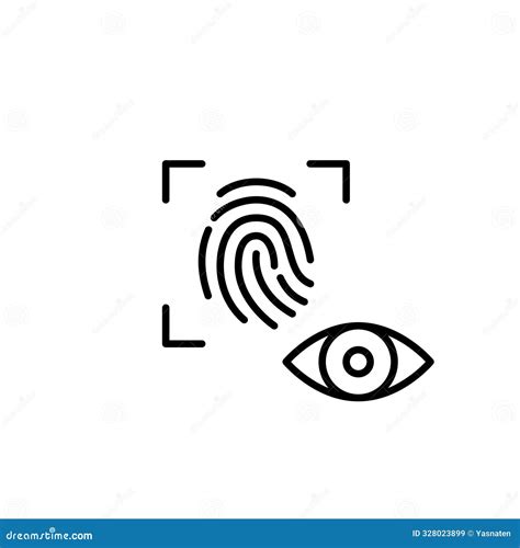 Fingerprint Scan And Eye Integrated Biometric And Visual