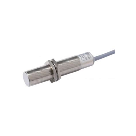 Capacitive Proximity Sensor Acdc Type Cylindrical M18 Brass Nickel