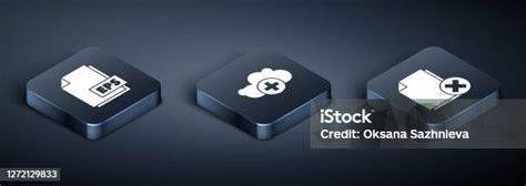 등분성 Eps 파일 문서 설정 파일 문서 삭제 및 클라우드 아이콘 추가 벡터 더하기 키에 대한 스톡 벡터 아트 및 기타 이미지 더하기 키 등측투영법 0명 Istock