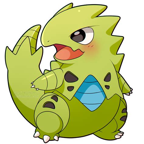 Chibidex 248 Tyranitar By Seviyummy On