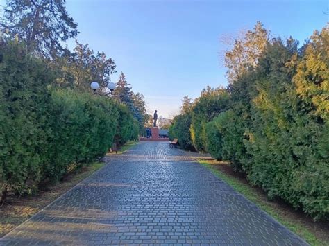 Елена Демидова Сотрудники МБУ «Порядок восстанавливают поврежденную облицовочную плитку на