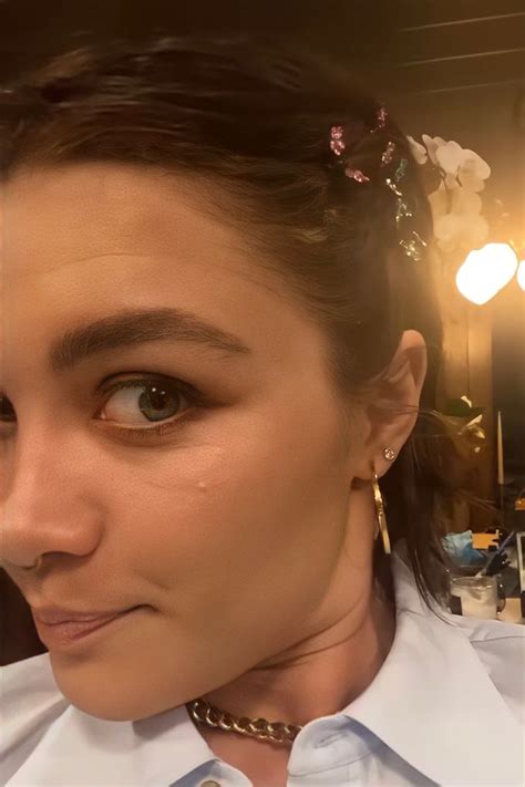 Florence Pugh Instagram Stories