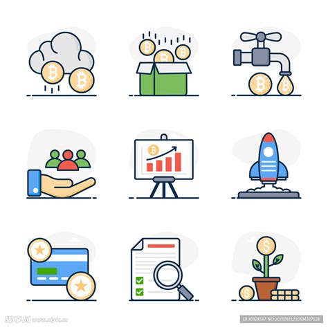 商务矢量图标设计图 广告设计 广告设计 设计图库 昵享网nipic Cn