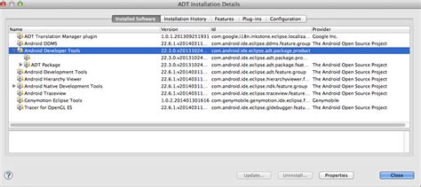 Android Receiving Error Even After Updating Adt In Eclipse Stack