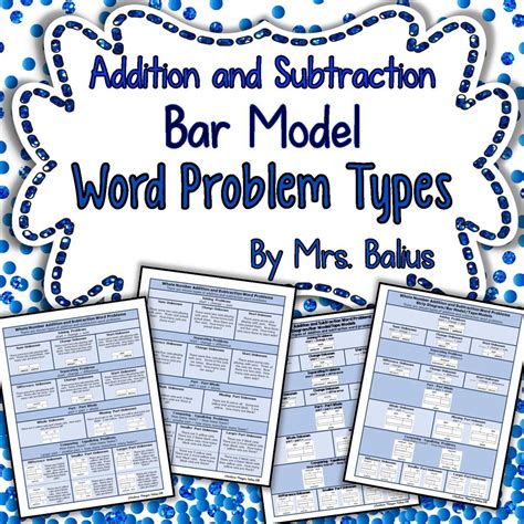 Effective Strip Diagram Anchor Chart Ideas For Th Grade Babes