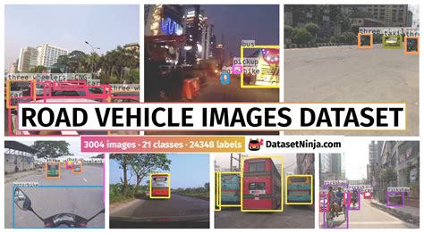 Road Vehicle Dataset Ninja