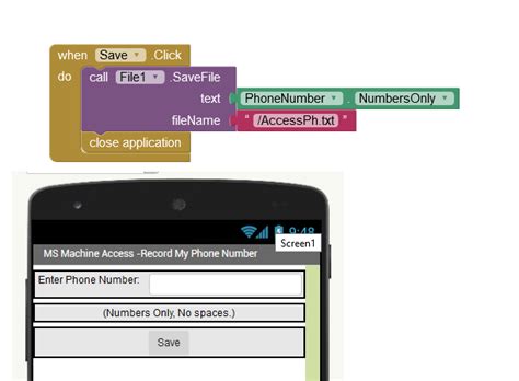 Simple File Storage Android Phone Help Needed Mit App Inventor Help Mit App Inventor Community