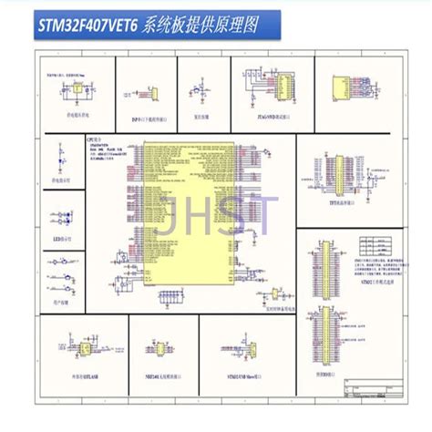Stm32f407vet6 Development Board Ask Electronics