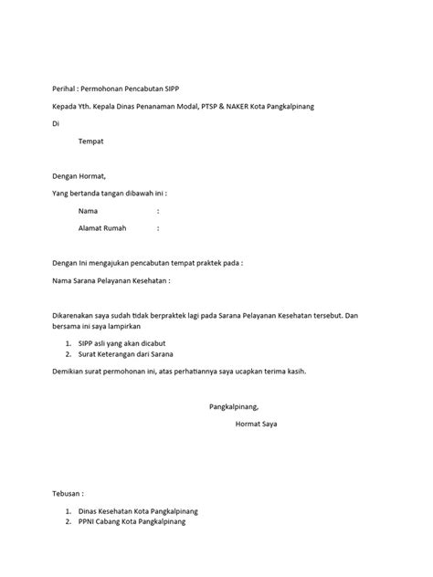contoh format pencabutan sipp pdf