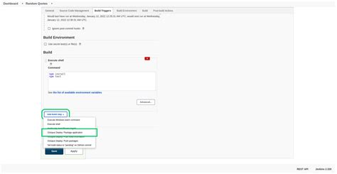 Deploy A Nodejs Application To Nginx Using Octopus And Jenkins