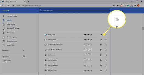 How To Show Passwords In Chrome