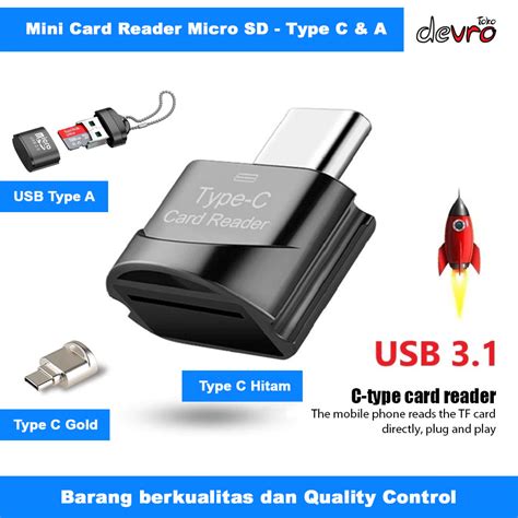 Jual Mini Card Reader Micro Sd Kingcard Tf Shopee Indonesia
