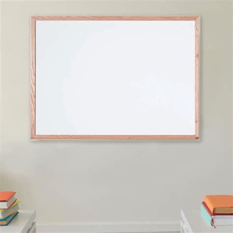 Deluxe Multi Purpose Series Porcelain Markerboard Aarco Products Inc