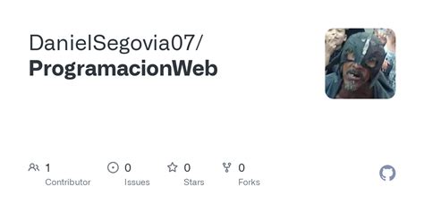 programacionweb lenguajesweb md at main · danielsegovia07 programacionweb · github