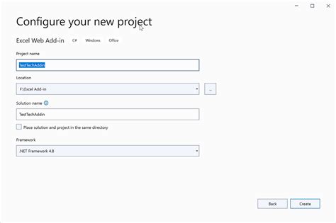Excel Web Add In 2 Quick Run Investments Tech