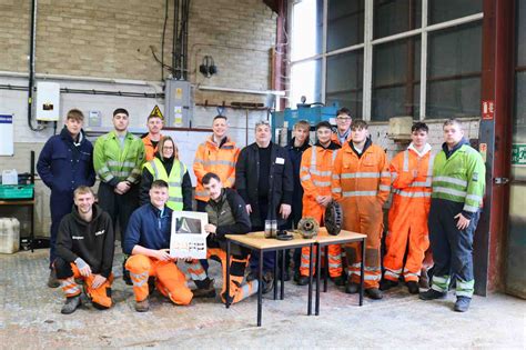 100 In 100 Challenge Marks National Apprenticeship Week For College