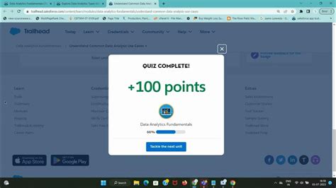 Data Analytics Fundamentals Trailhead Youtube