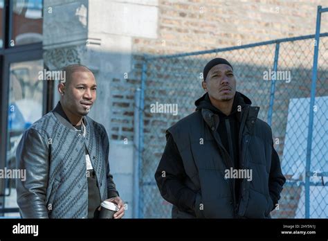 Power Book Iv Force From Left Kris D Lofton Isaac Keys A Short