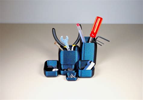 Desk Tidy 3d Model By 3dprintbunny On Thangs