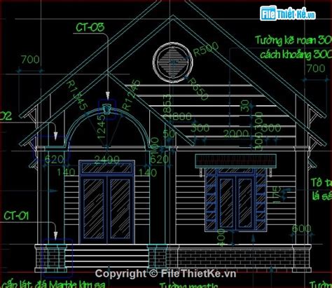 Chủ đề Thư viện bản vẽ cad nhà cấp 4 download bản vẽ cad nhà cấp 4 mái thái mái tôn đầy đủ