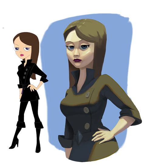 Random Fanart Vanessa Doofenshmirtz By Maddofoutworld On Newgrounds