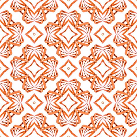 Premium Photo Striped Hand Drawn Design Orange Eminent Boho
