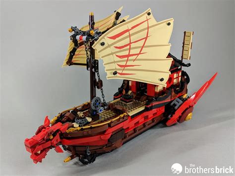 Lego Ninjago Legacy Destiny S Bounty Review The Brothers Brick The Brothers Brick