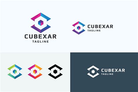 Hexa Cube Technologies Logo By Modernikdesign Codester