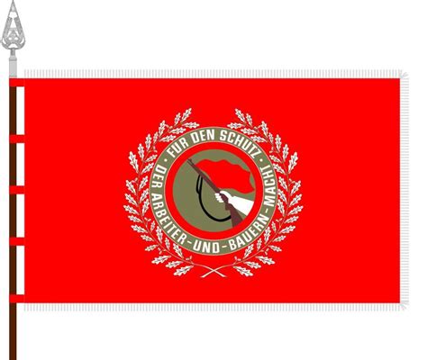 Flag Of The Combat Groups Of The Working Class Gdr Rvexillology Flag Of The Combat Groups Of The Working Class Gdr Rvexillology