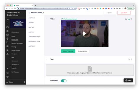 How To Build An Online Course