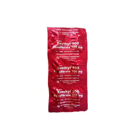 Evothyl 300 Mg 6 Kapsul Alodokter Shop