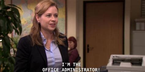 What Does Pam Do As Office Administrator At Bianca Agnes Blog