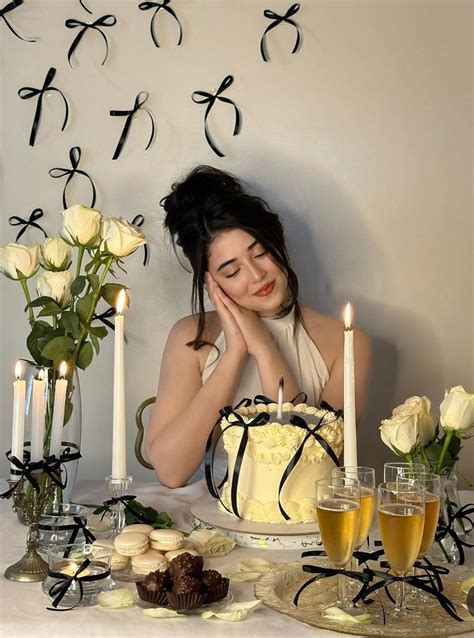 Birthday Pose Idea 🎂 🤍 🇩🇿 Chaima Attallah In 2025 Cute Birthday