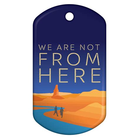 We Are Not From Here Book Cover