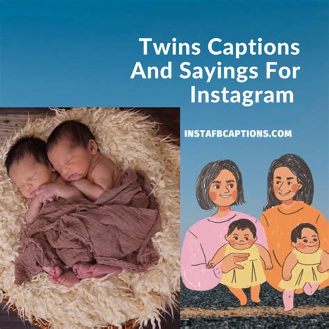 100 Twinning Captions For Twin Sisters And Brothers