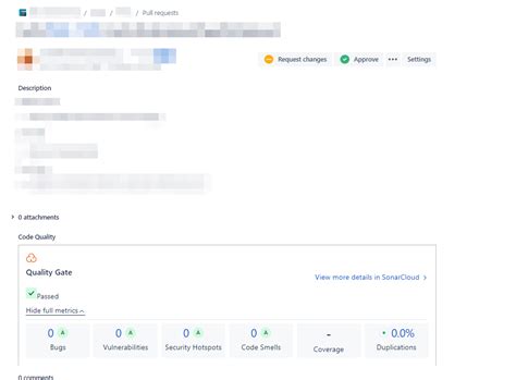 Pull Request Code Coverage For Net 6 C In Bitbucket Sonarqube Cloud Sonar Community